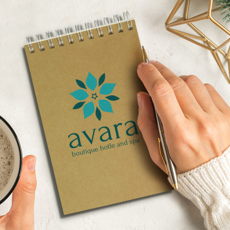 Custom Branded Kraft Note Pad | Notebooks - Good Things