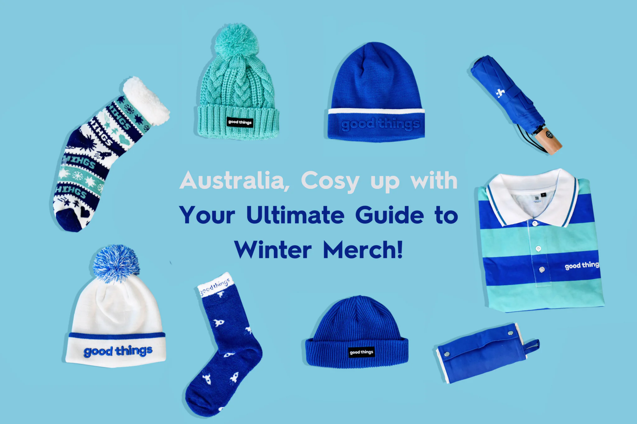 Winter Merch Must-Haves: Custom Beanies, Hoodies & Eco Gifts | Good Things