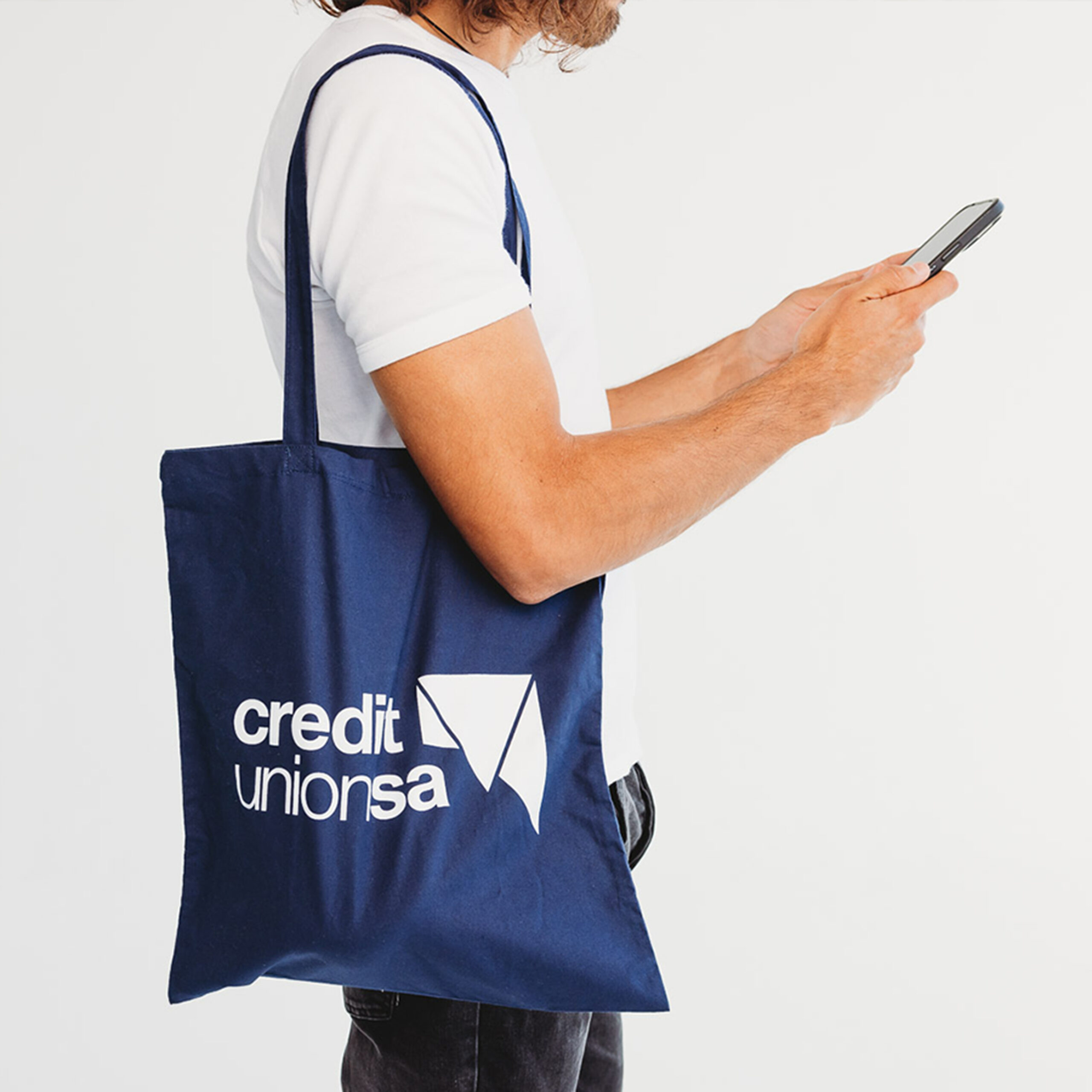 Colourful Calico Tote Bag - Good Things Australia