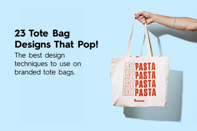23 Tote Bag Designs That Pop: Creative Ideas for Custom Merch