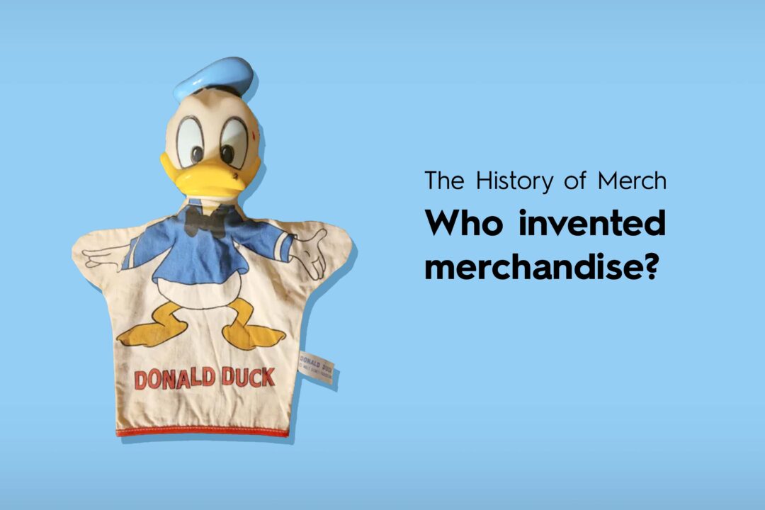 Who Invented Merchandise? The History of Merch & Its Pioneers