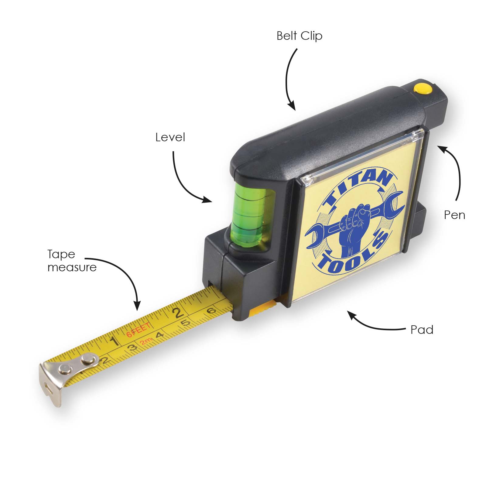 Contractor Tape Measure - Good Things Australia