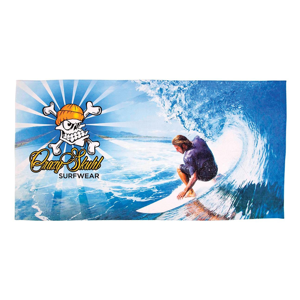 Custom Sublimation Beach Towel - Good Things Australia