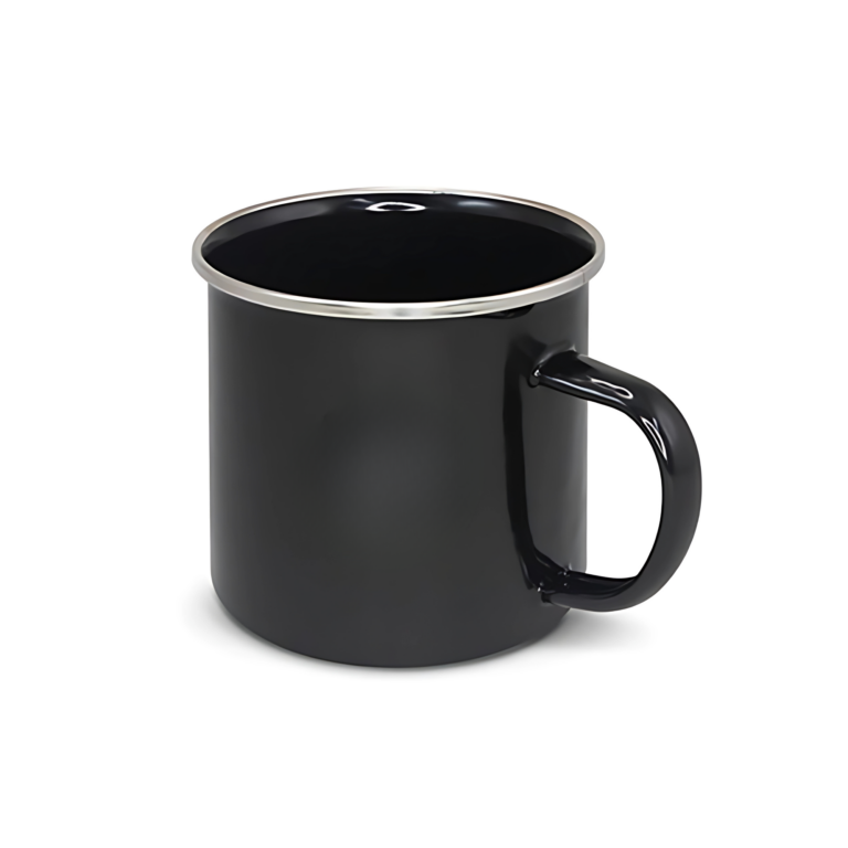 Custom Branded Enamel Mug | Promotional Mugs - Good Things