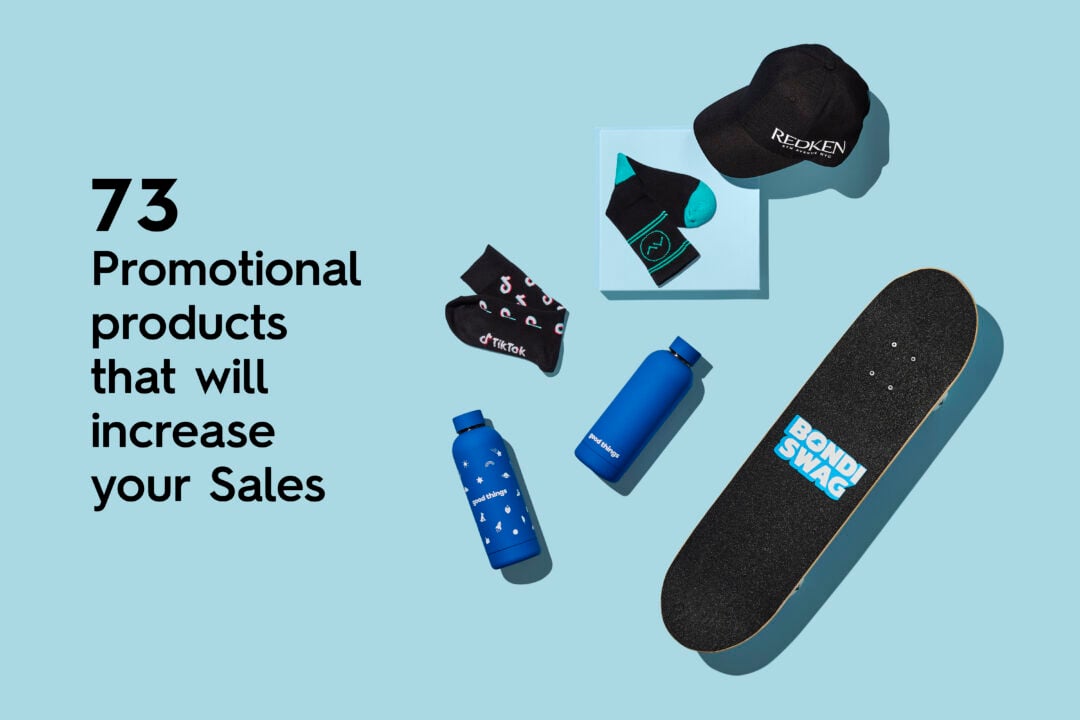 73 Promotional Products to Increase Your Sales: Ultimate Merch List