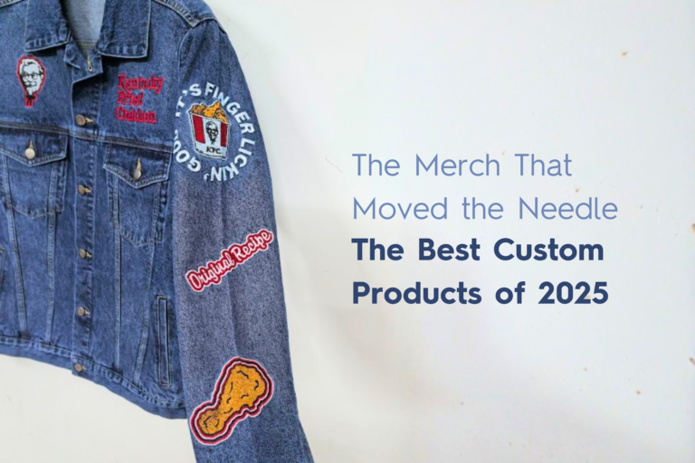 Best Custom Branded Products 2025: Top Merch Trends & Ideas