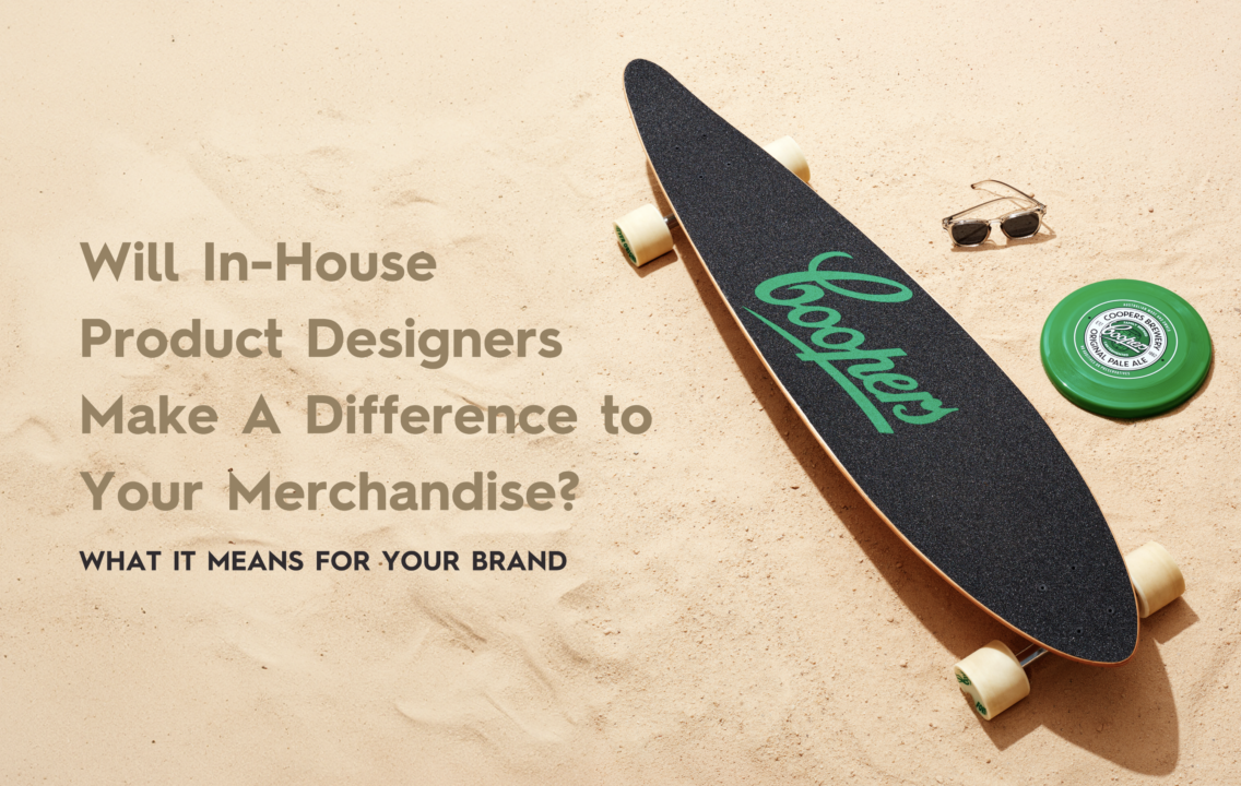 Why In-House Product Designers Matter for Custom Merch | Good Things