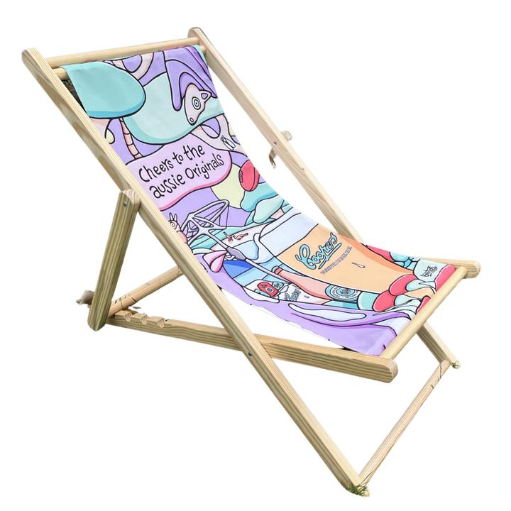 Custom Branded Deck Chairs | Outdoor - Good Things